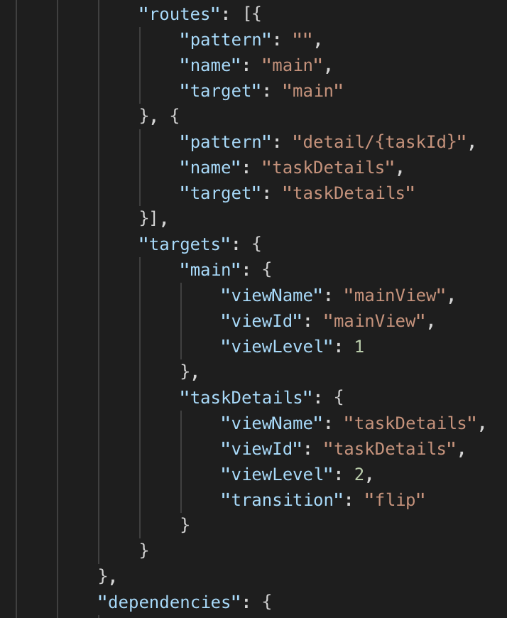 Nathan Hands' Blog | How to move data between views in UI5